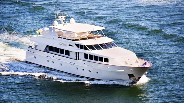 Dirt Poor yacht (Trinity Yachts, 35.97m, 1999)